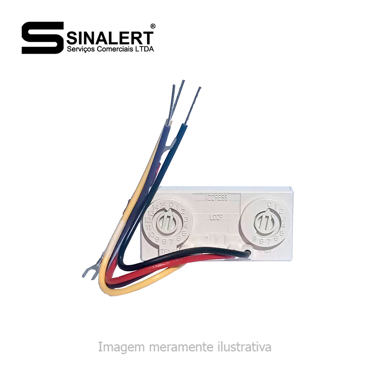 FMM-101 - Mini Módulo Monitor Notifier - Sinalert – Equipamentos e ...