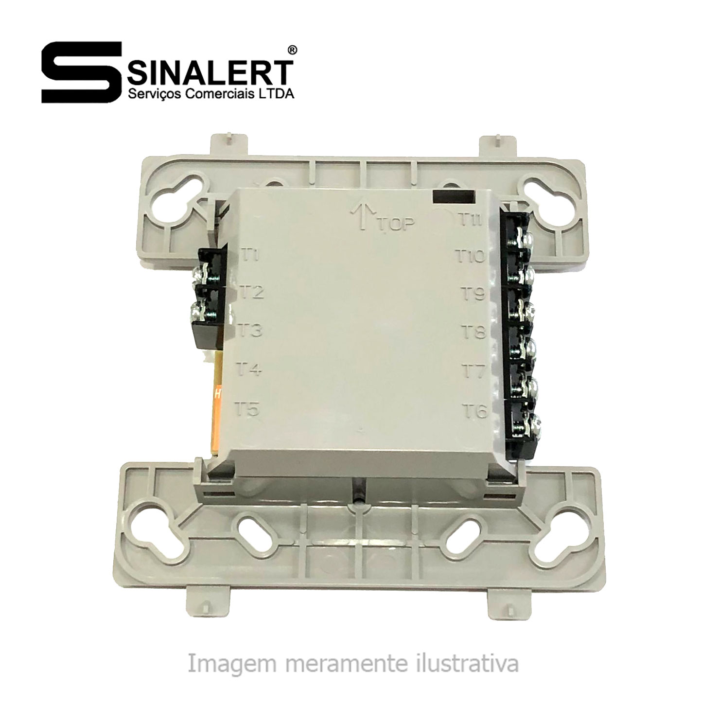 FCM-1-REL - MÓDULO DE CONTROLE DE DESCARGA NOTIFIER - Sinalert ...