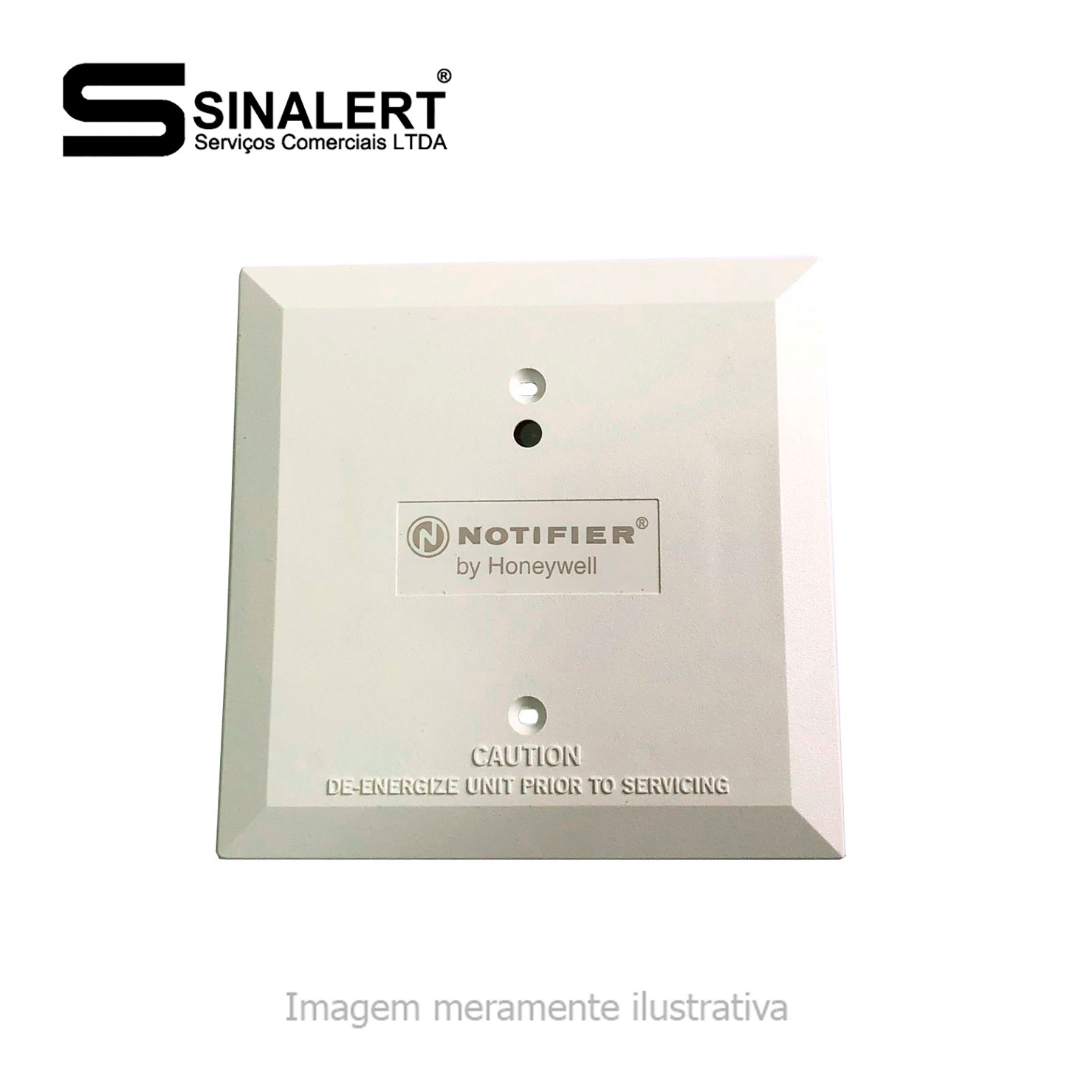 FCM-1-REL - MÓDULO DE CONTROLE DE DESCARGA NOTIFIER - Sinalert ...