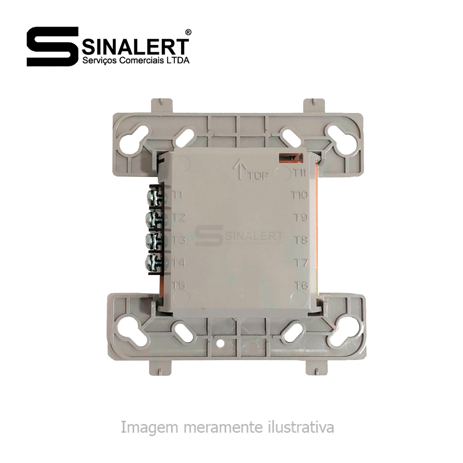 ISO-X - Módulo Isolador de Falhas - Notifier - Sinalert – Equipamentos ...