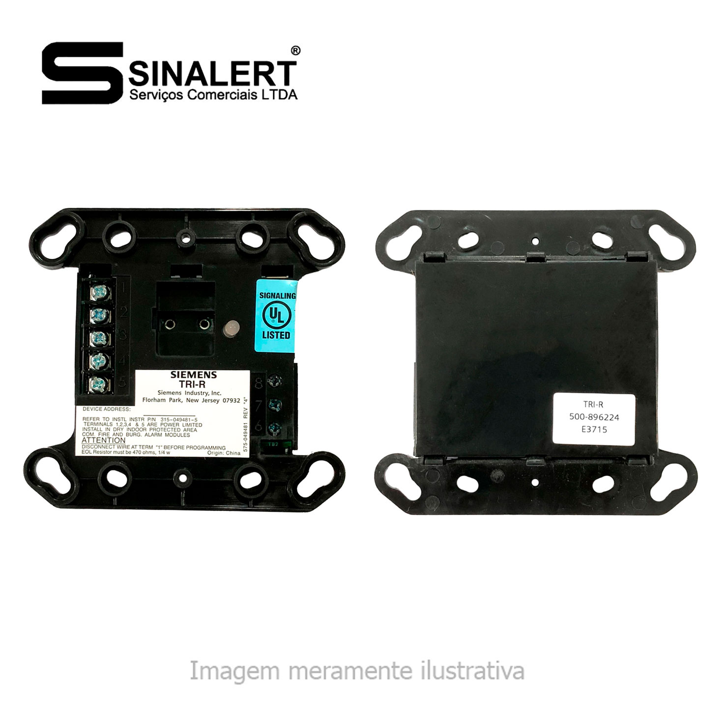 Módulo de Entrada Única Interface Inteligente com Rele TRI-R Siemens ...