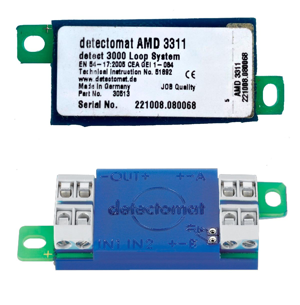 Modulo de Entrada e Saída Endereçável - Detectomat, Modelo: AMD 3311 ...