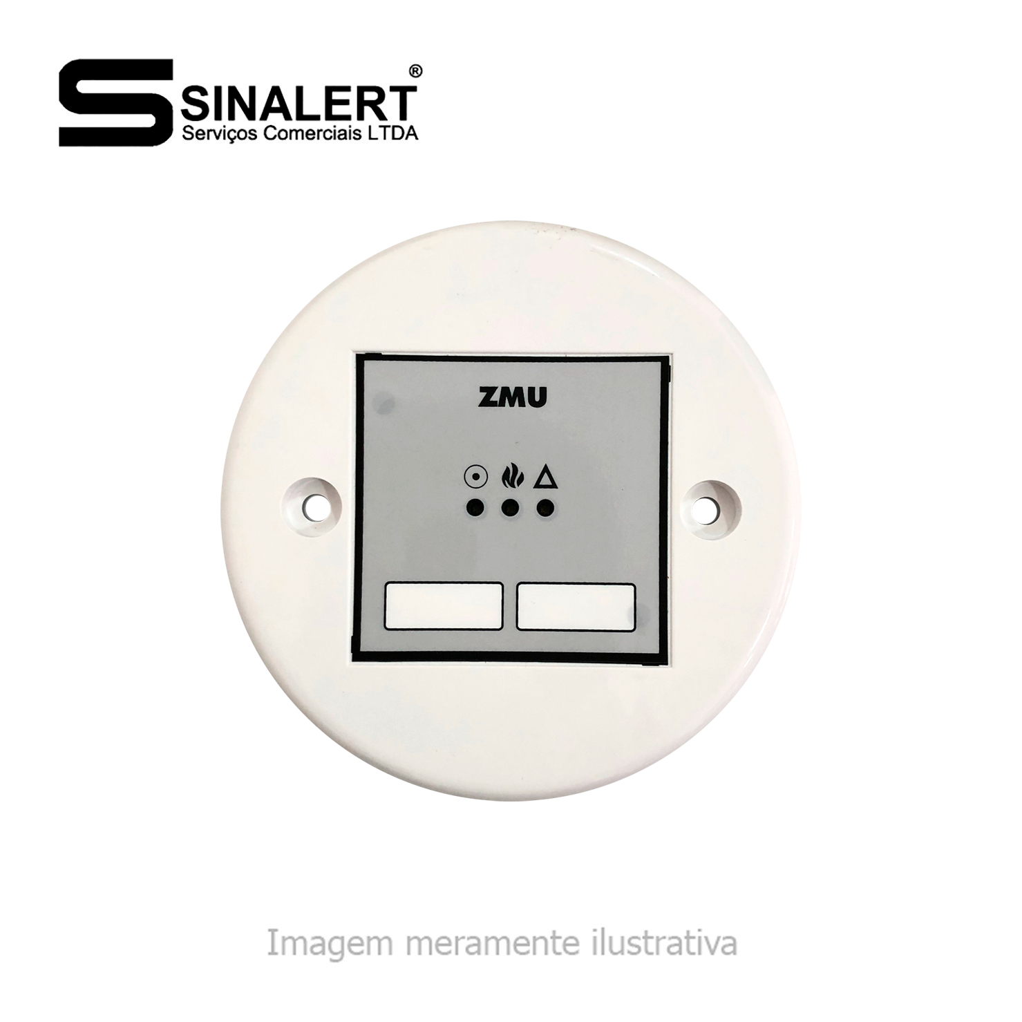 MÓDULO MONITOR DE ZONA GFE ZMU – GLOBAL FIRE - Sinalert – Equipamentos ...
