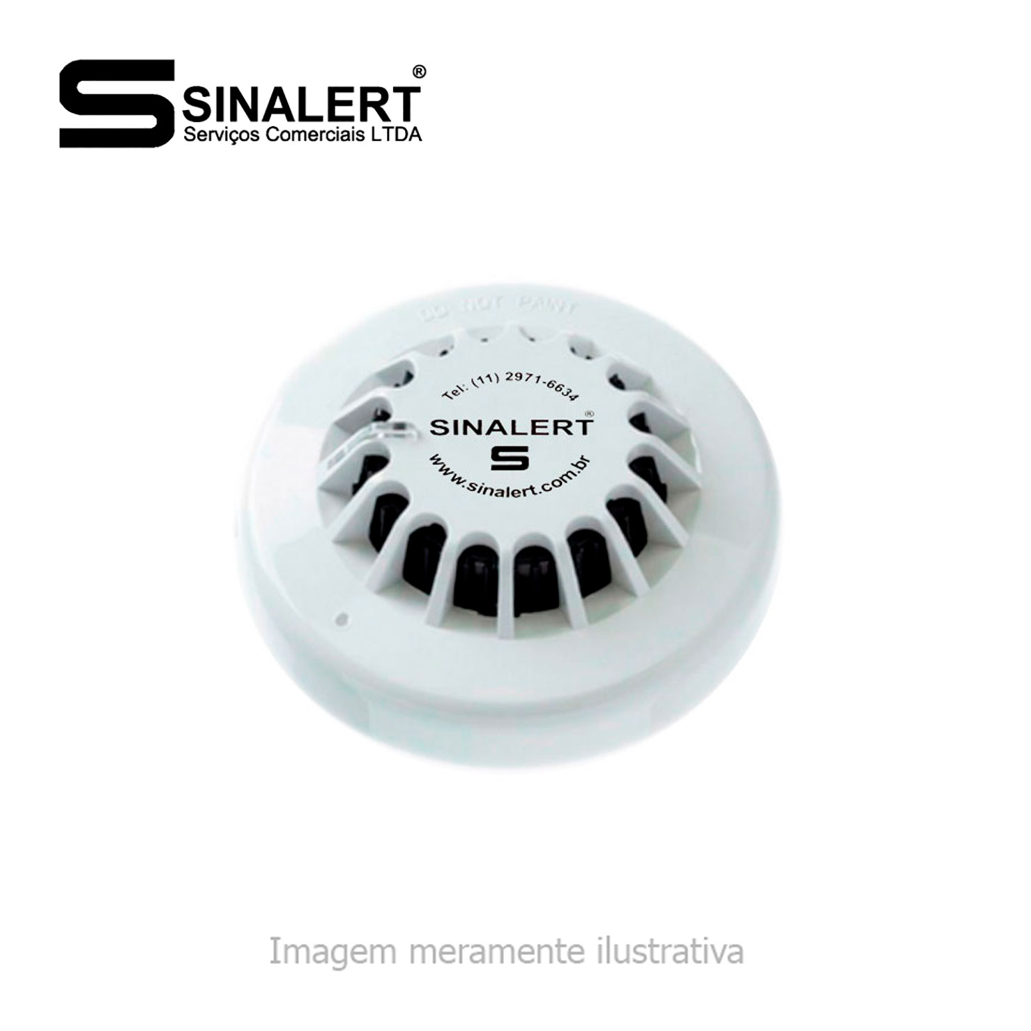 CAP320 - DETECTOR DE FUMAÇA ÓPTICO ENDEREÇÁVEL EATON - Sinalert ...