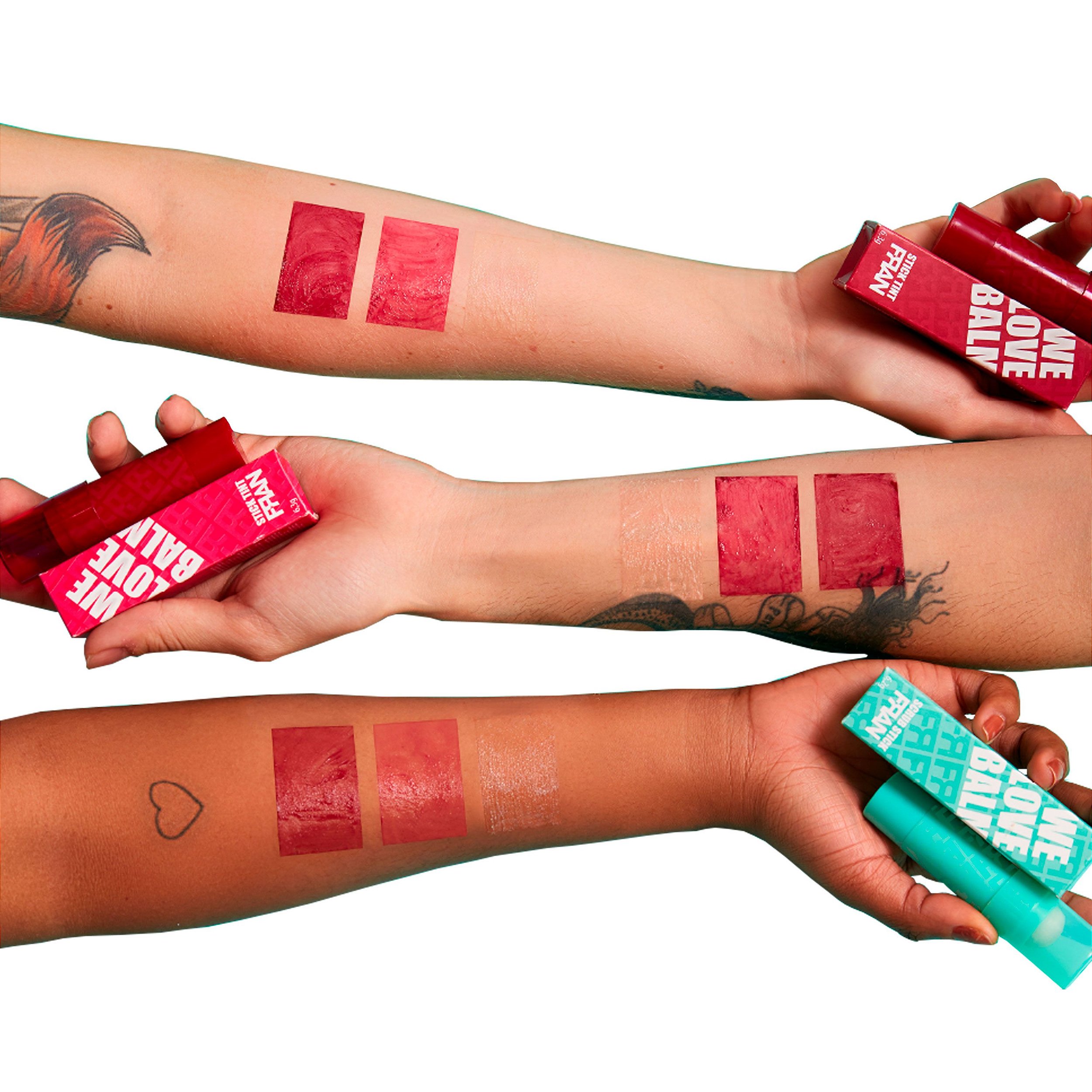 Stick Tint Balm Wine Fran By Franciny Ehlke - Nuanda | Cabelo ...