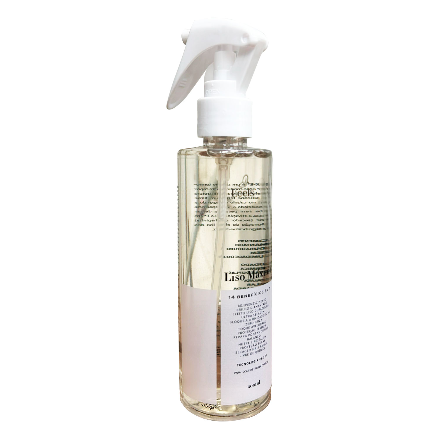 Spray Liso Máximo Leel's 200ml - Nuanda | Cabelo, Maquiagem, Skincare e ...
