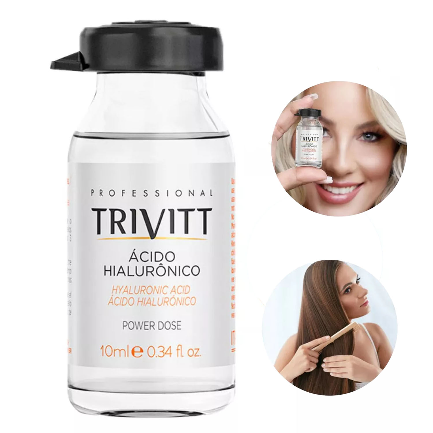 Reparador de Pontas Trivitt Italian Hairtech 30ml | Eufina - Nuanda | Cabelo, Maquiagem ...