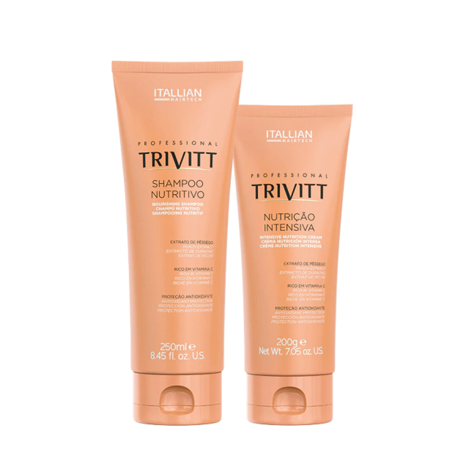Kit Home Care Nutrição Intensiva Trivitt - Nuanda | Cabelo, Maquiagem ...