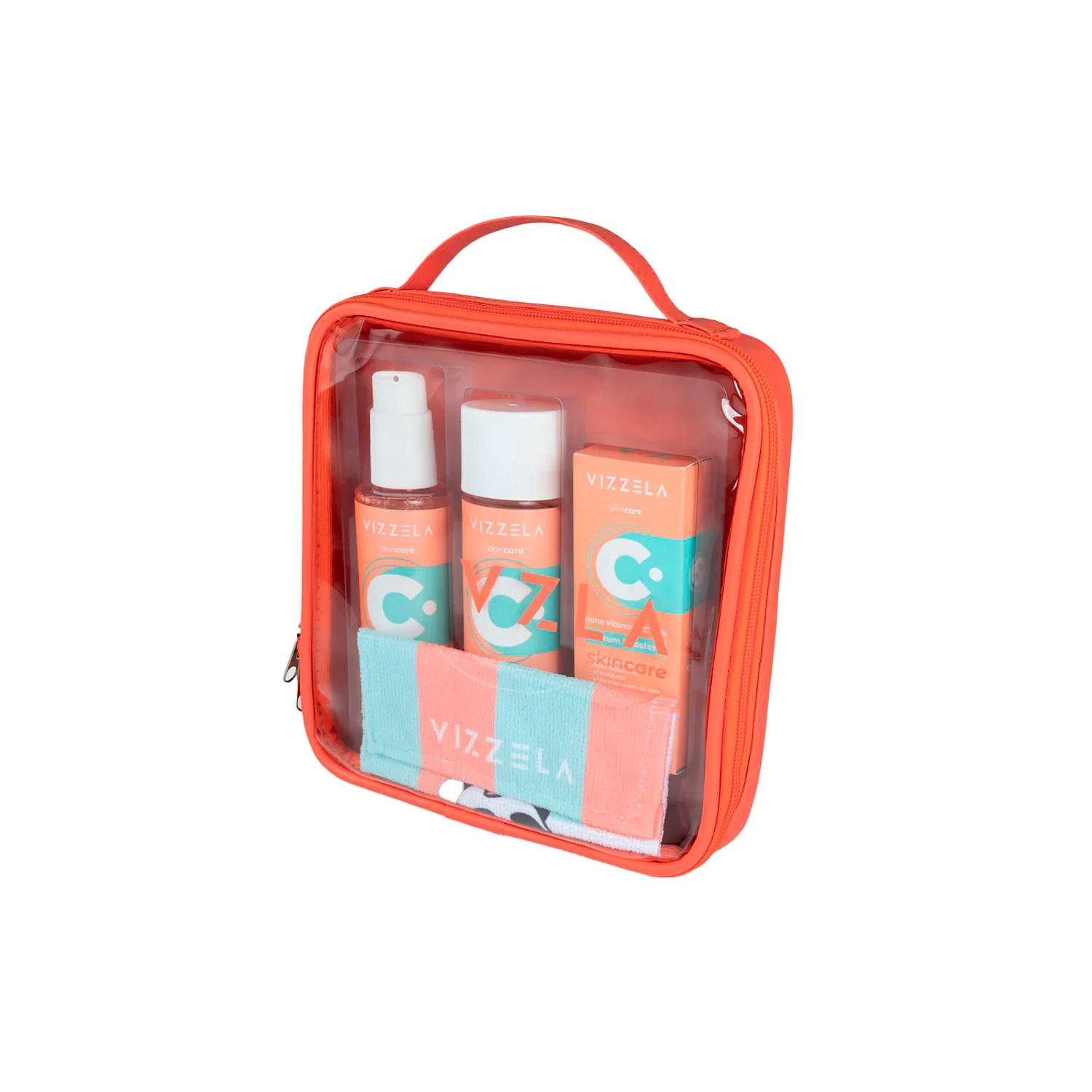 Kit Vitamina C Vizzela - Nuanda | Cabelo, Maquiagem, Skincare e Tudo ...