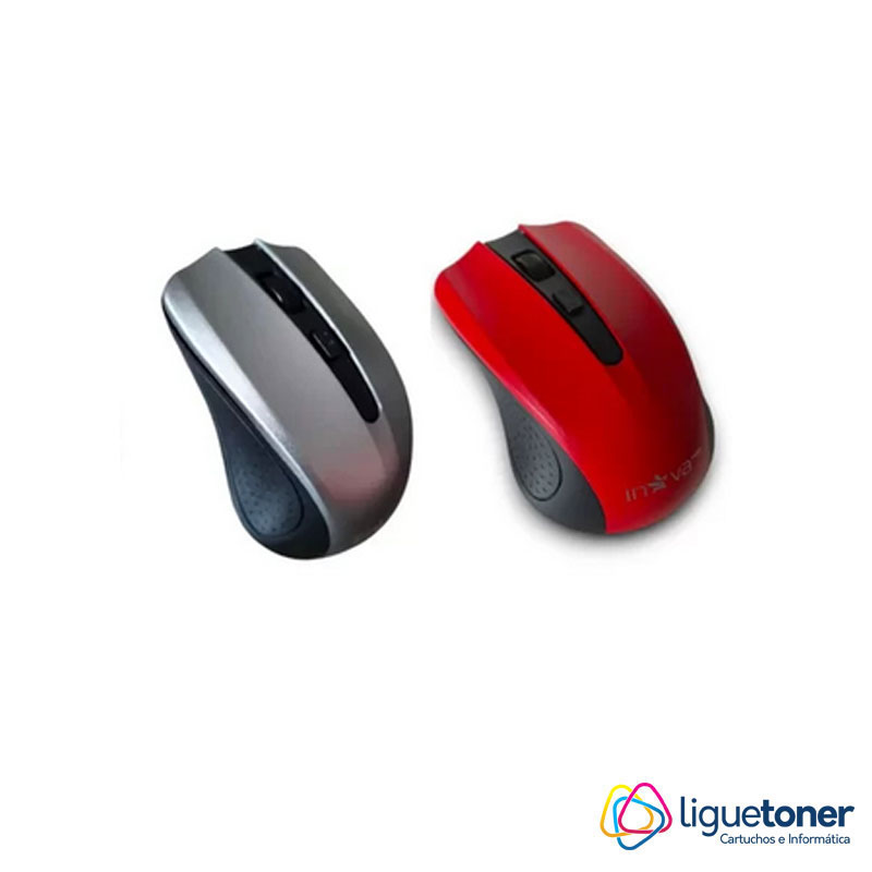 Mouse Sem Fio 800dpi Mou 9813 Inova Ligue Toner