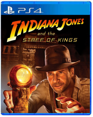 Indiana Jones and the Staff of Kings PS4 Mídia Digital - Drum Games