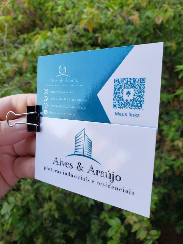 Cartão de Visita - Andy Almeida Designer