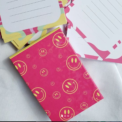 10 Bloquinhos Personalizados 10x7cm - Capa dura - Andy Almeida Designer