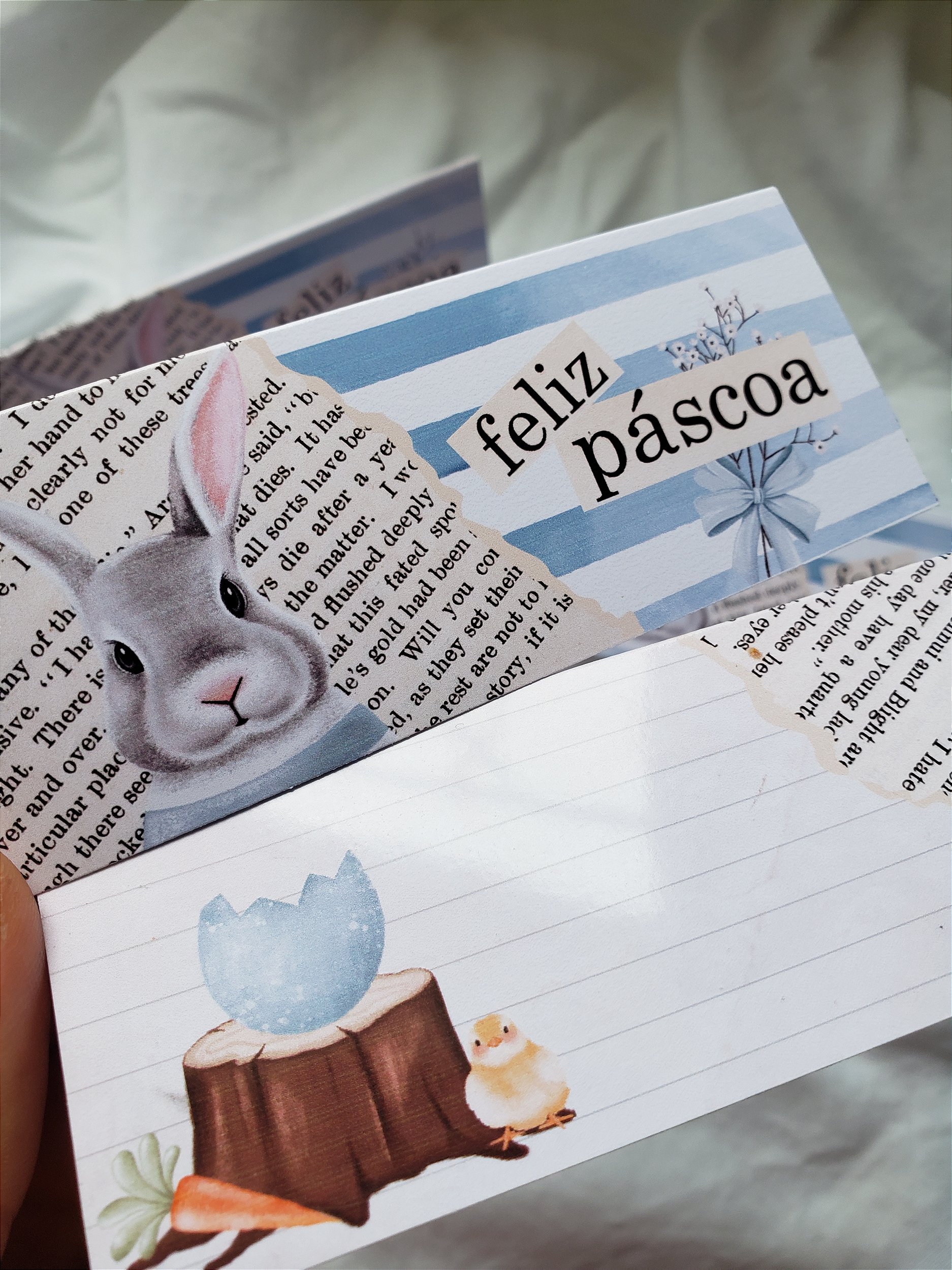 30 Lapelas 10x8cm - Páscoa Book - Andy Almeida Designer