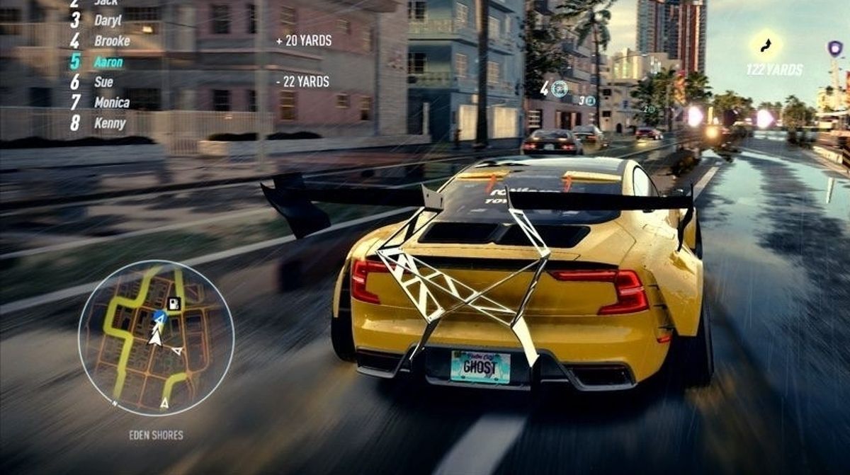 Need for Speed Heat Xbox One Mídia Digital - Alpha Games BR