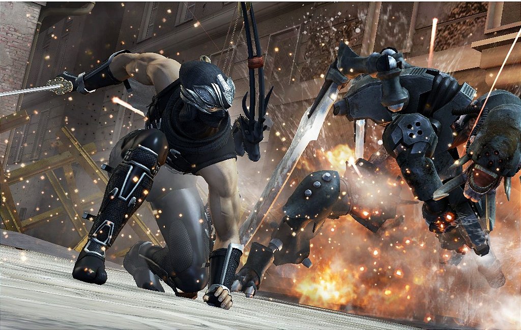 NINJA GAIDEN Master Collection PS4 Mídia Digital - Alpha Games BR