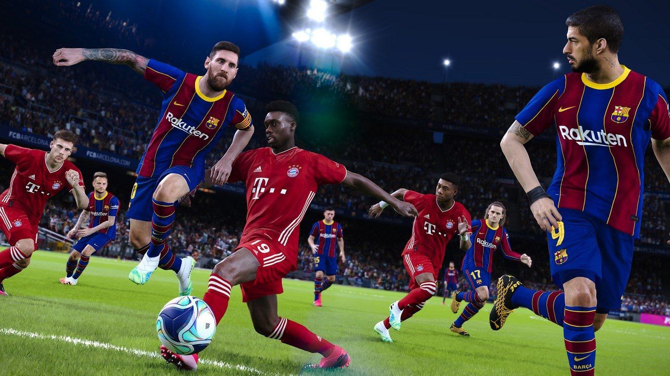 Pes 21 - eFootball PES 2021 - PS5 Mídia Digital - Alpha Games BR