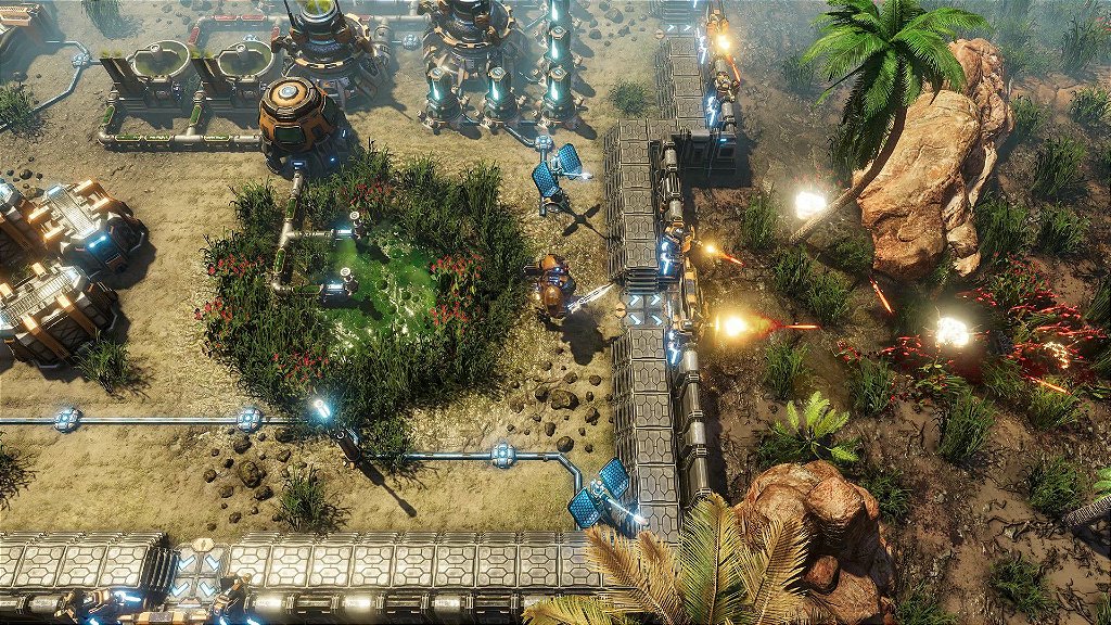 The Riftbreaker PS4 Mídia Digital - Alpha Games BR