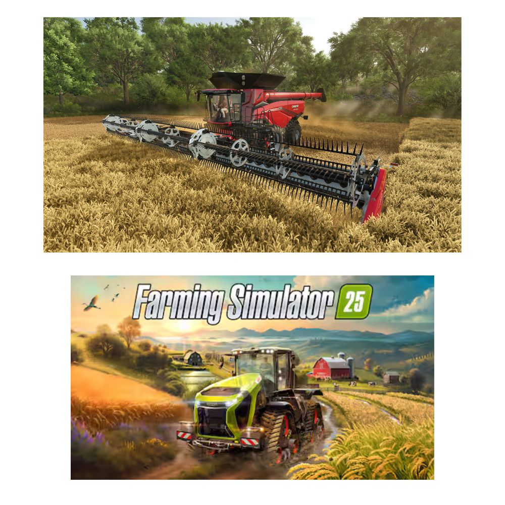 Farming Simulator 25 PS5 Mídia Digital - Alpha Games BR