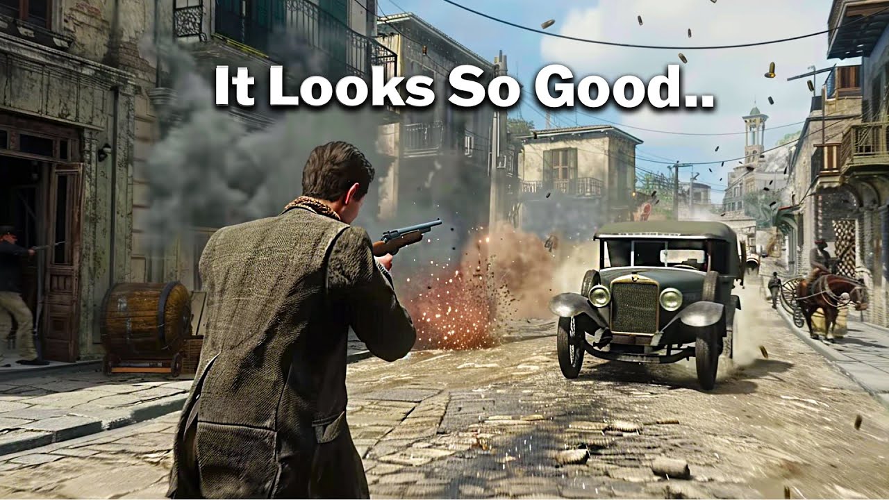 Mafia: The Old Country PS5 Mídia Digital - Alpha Games BR