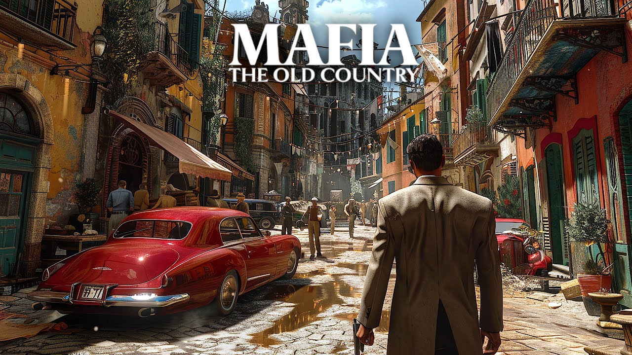 Mafia: The Old Country PS5 Mídia Digital - Alpha Games BR