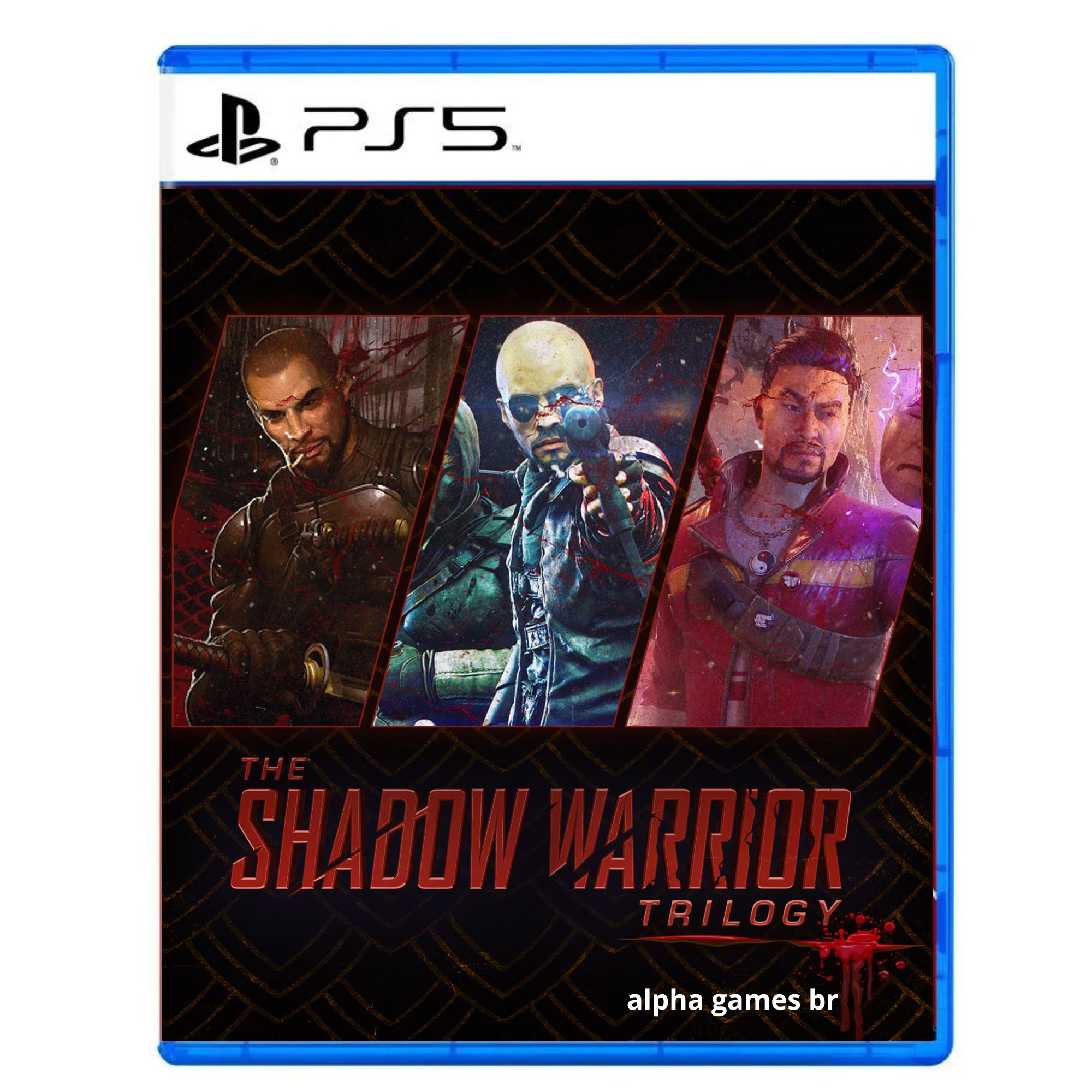 The Shadow Warrior Trilogy Ps4 e Ps5 Mídia Digital - Compre Mídia Digital e Receba em 30 Minutos ...