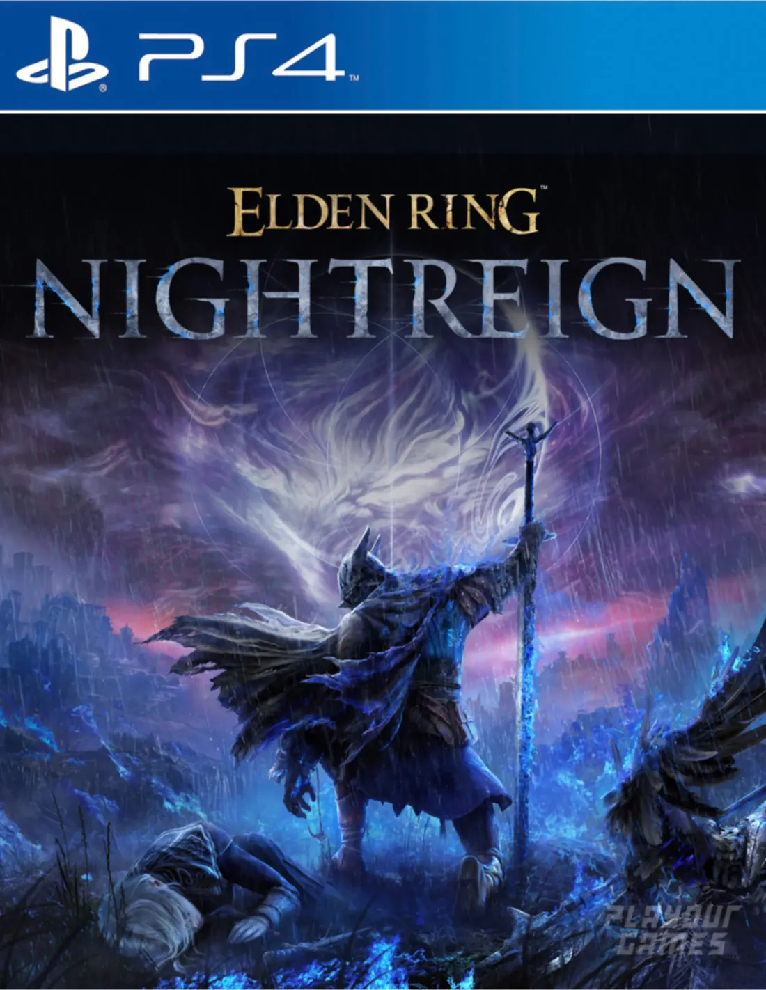 Elden Ring Nightreign PS4 Mídia Digital - Alpha Games BR