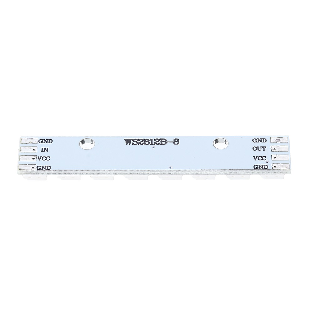 Módulo 8 Bits Led Rgb Ws2812 Endereçável A Chave Virou 7416