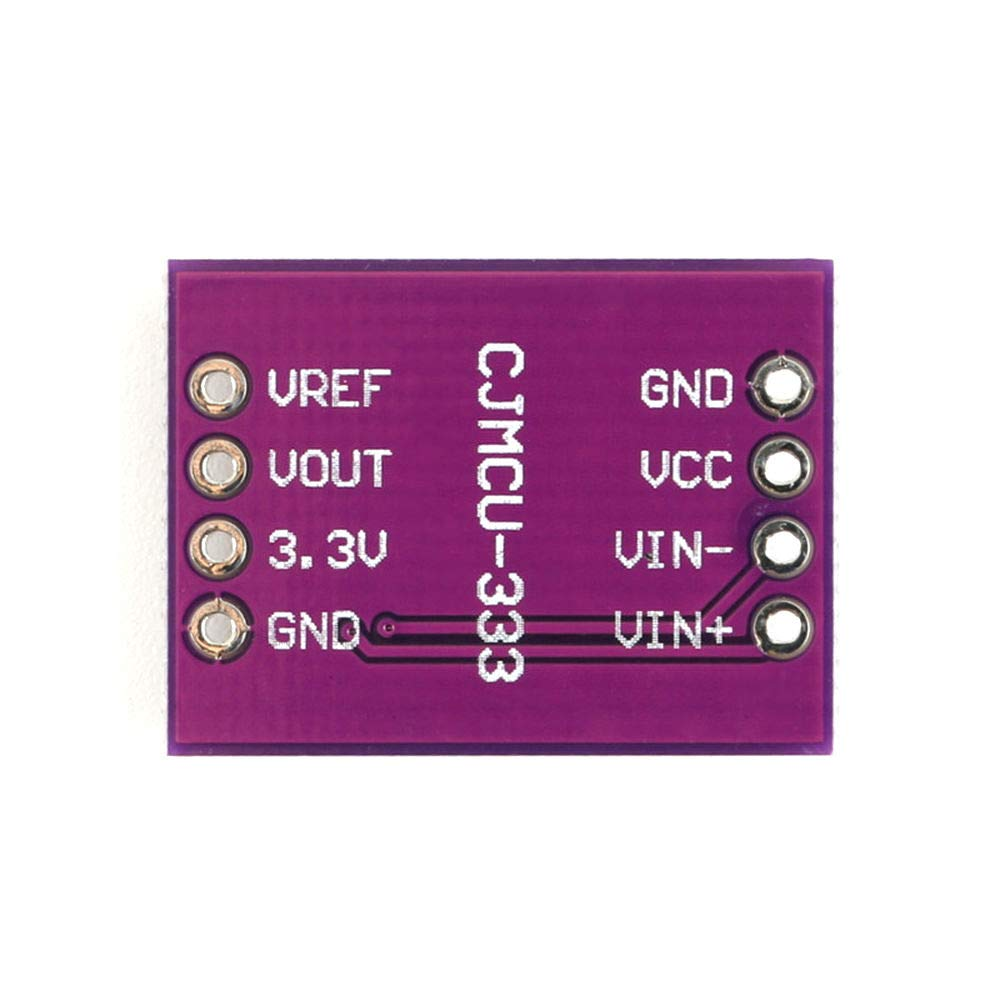 Módulo INA333 Amplificador Analógico para Célula de Carga - A Chave Virou