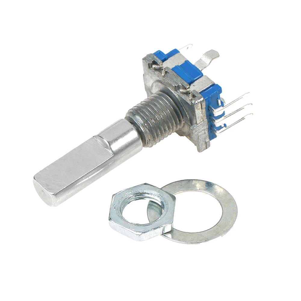 Encoder Rotativo EC11 com Botão - A Chave Virou