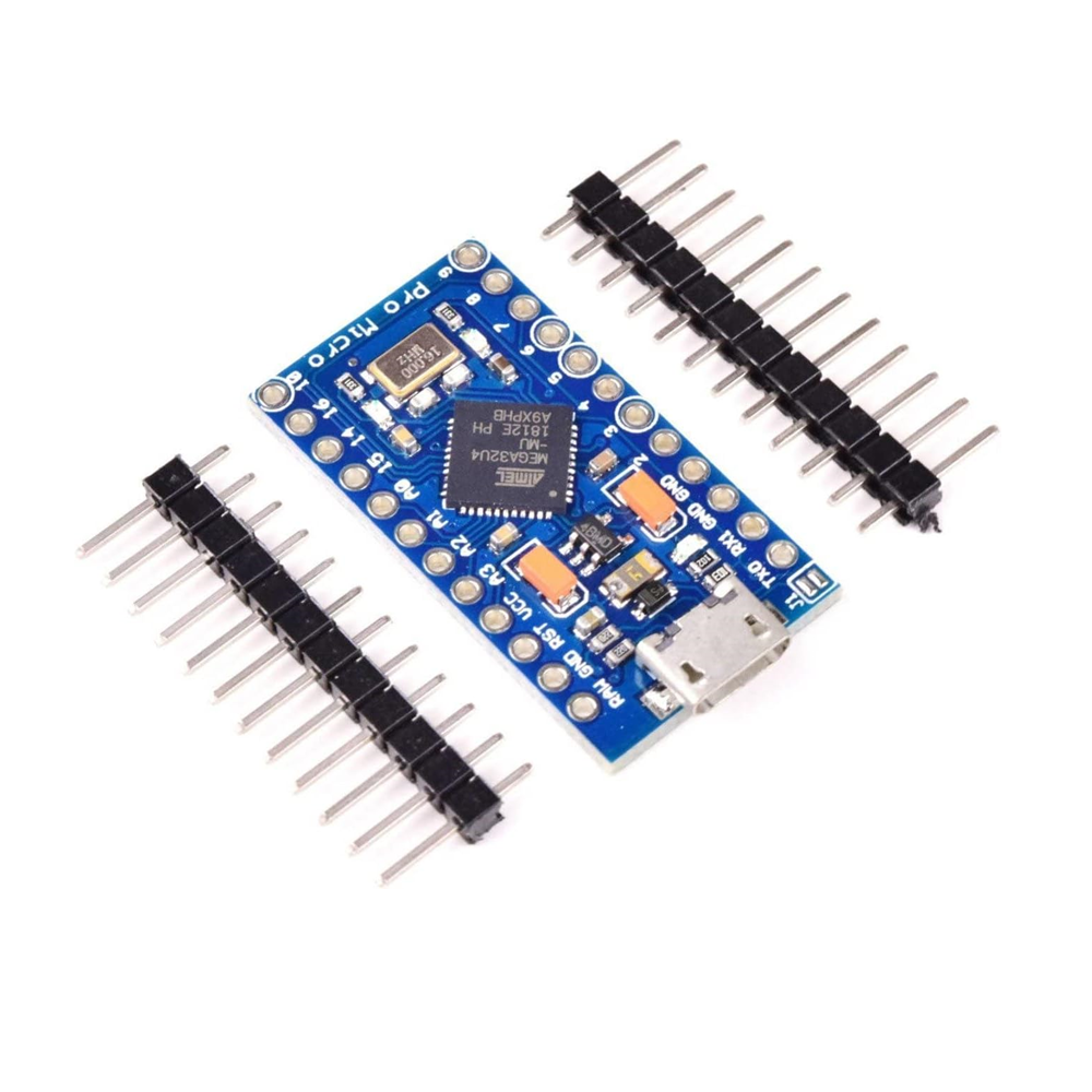 Placa compatível com Arduino Pro Micro ATmega32U4 - A Chave Virou