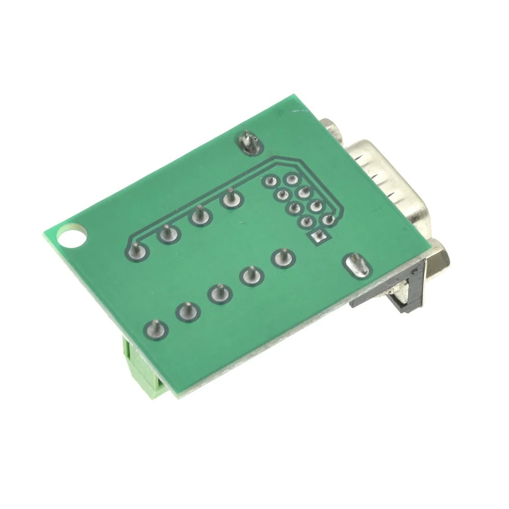Módulo Adaptador DB9 Serial RS232 Macho com Borne - A Chave Virou