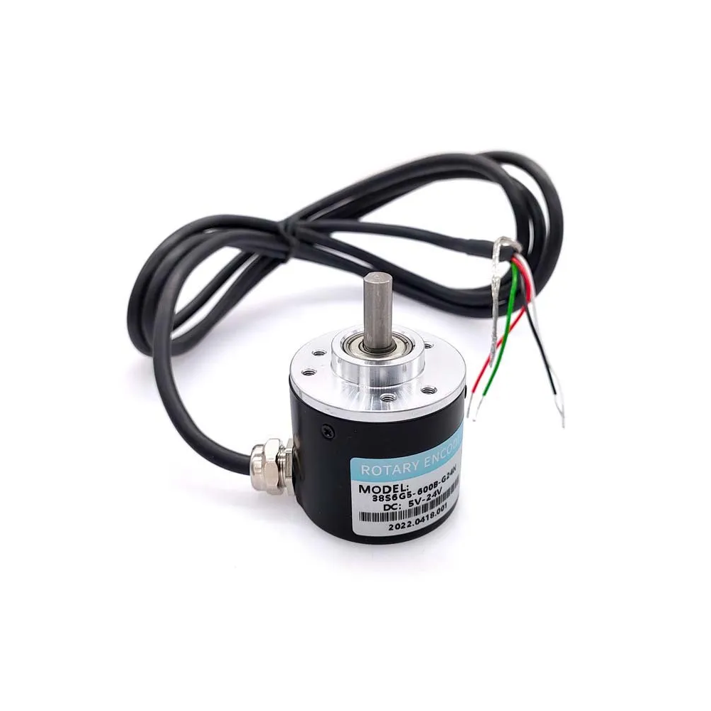 Encoder Incremental Rotativo NPN 5 a 24VDC - A Chave Virou