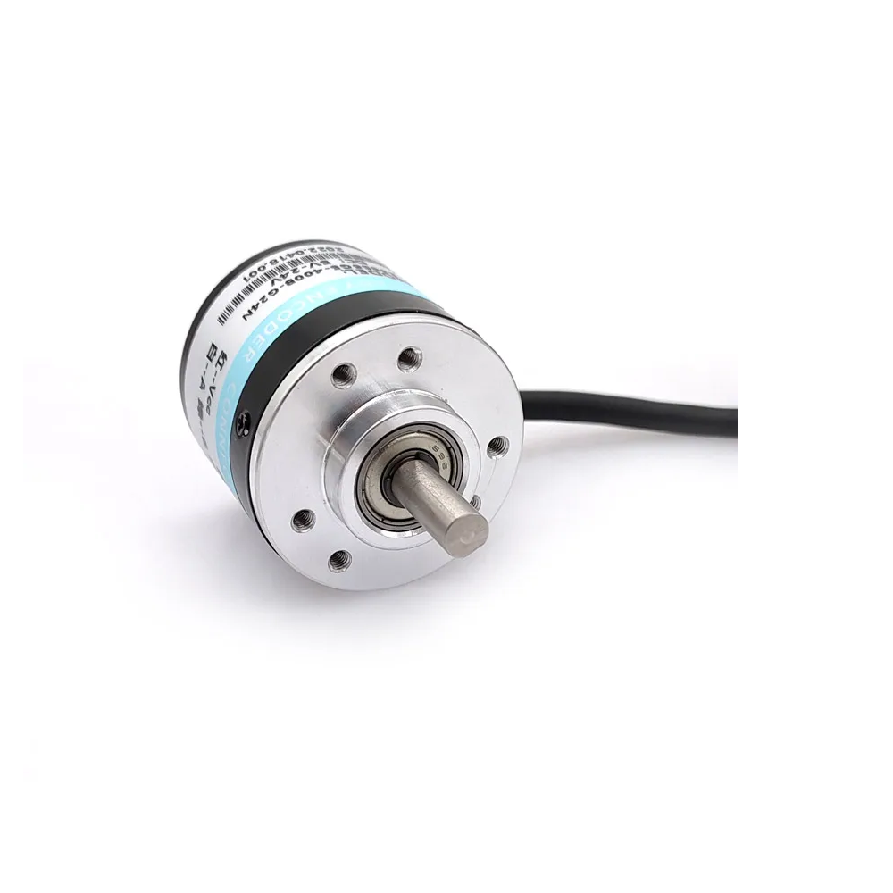 Encoder Incremental Rotativo NPN 5 a 24VDC - A Chave Virou