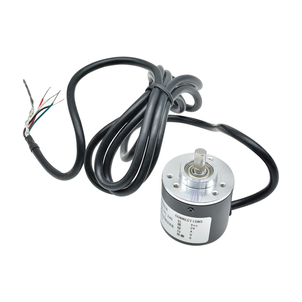 Encoder Incremental Rotativo NPN 5 a 24VDC - A Chave Virou
