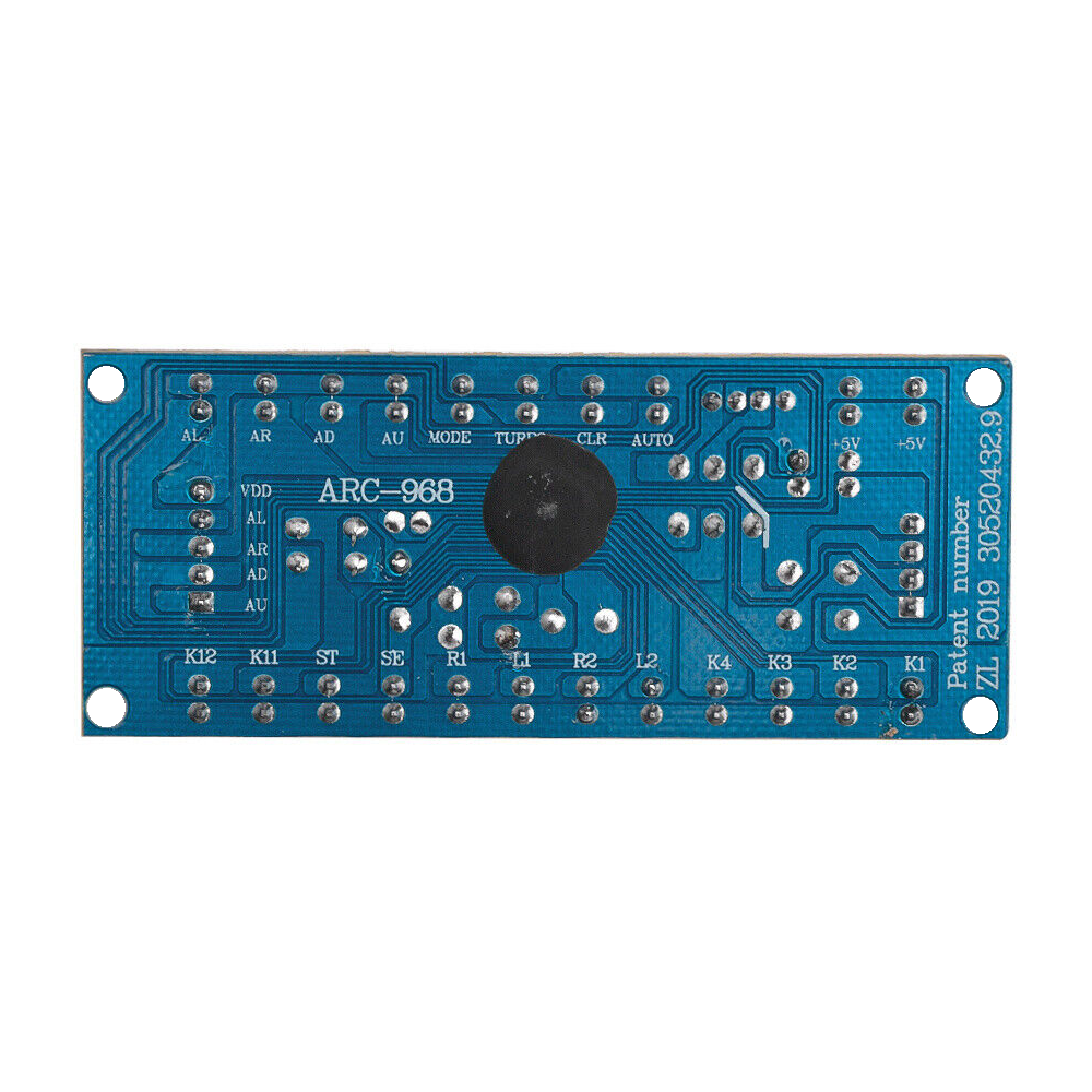 Placa USB Zero Delay para Button Box Cockpit - A Chave Virou