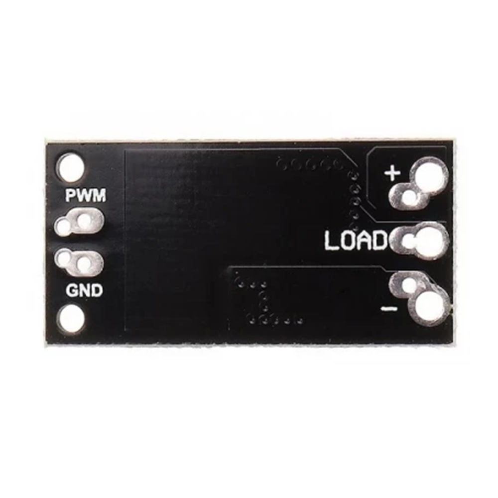 Módulo FR120N 100V 9,4A PWM Mosfet Optoacoplado - A Chave Virou