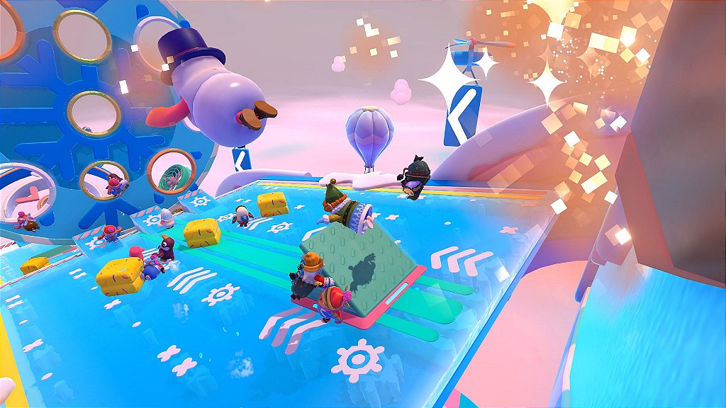 Fall Guys - PS4 Mídia Digital - Loja Tca