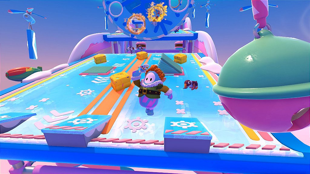 Fall Guys - PS4 Mídia Digital - Loja Tca