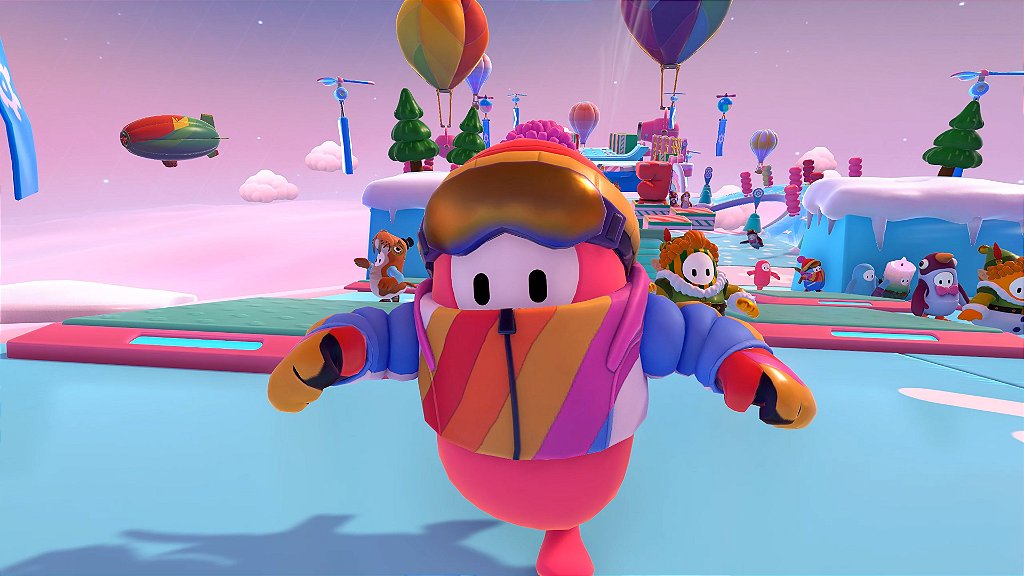 Fall Guys - PS4 Mídia Digital - Loja Tca