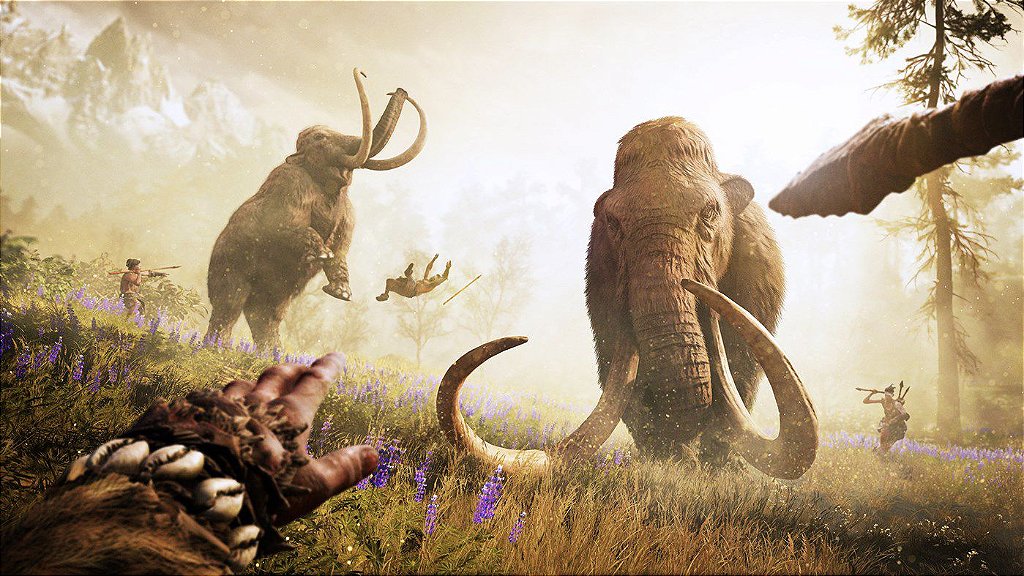 Far Cry Primal - PS4 Mídia Digital - Loja Tca