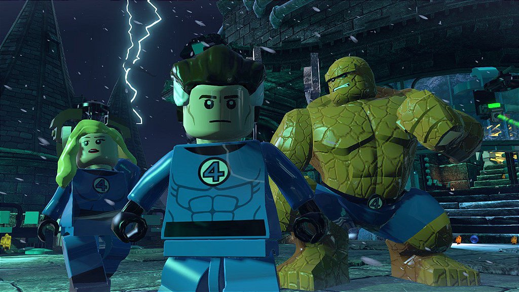 Coleção Lego Marvel - 3 Jogos - PS4 Mídia Digital - Loja Tca