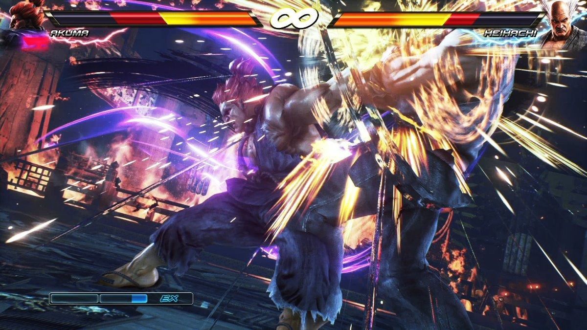 Tekken 7 playstation 4 store
