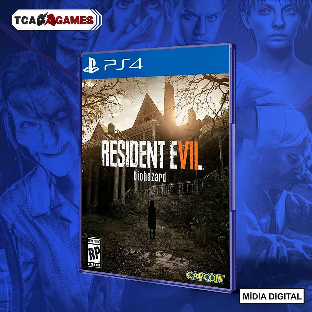 Resident Evil 7: Biohazard - PS4 - Mídia Digital - Loja Tca