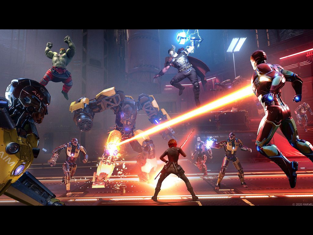 Marvel's Avengers - PS5 Mídia Digital - Loja Tca