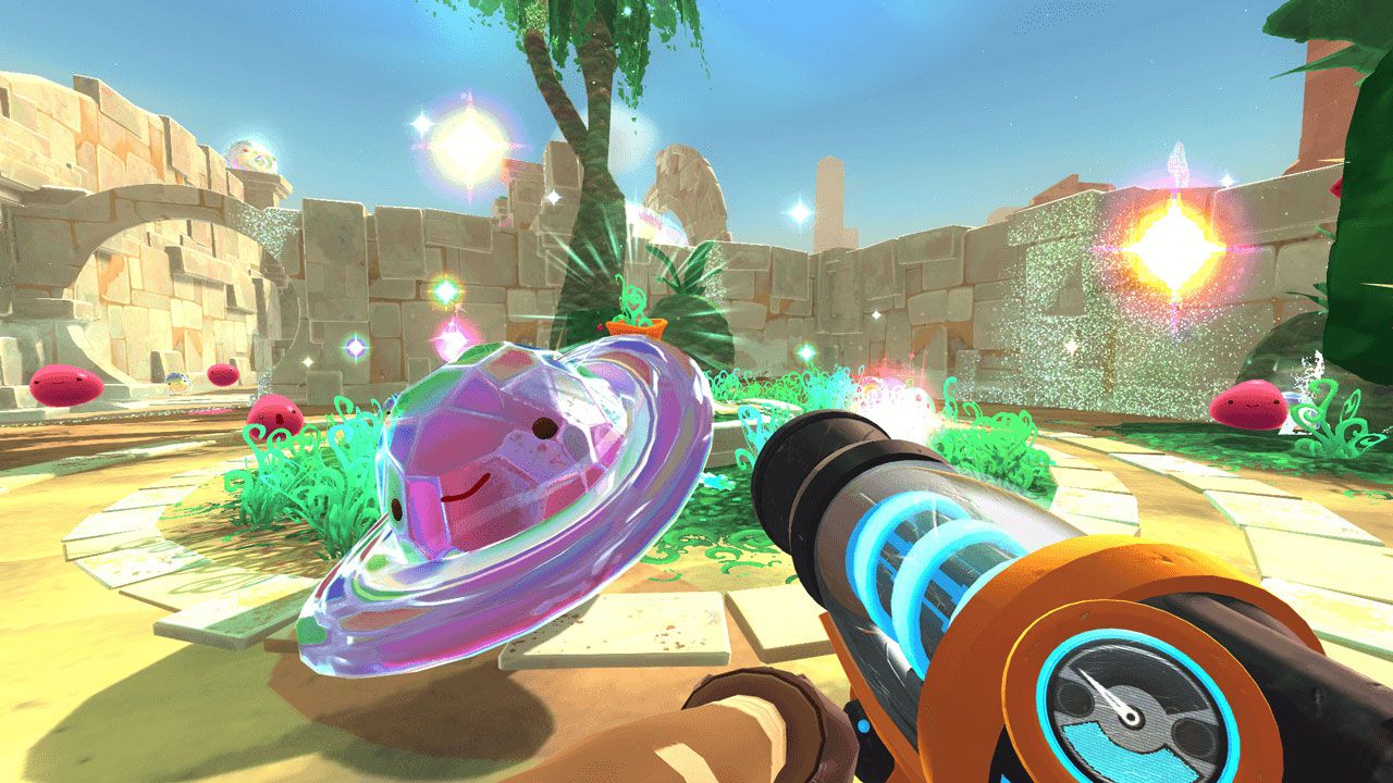 Slime Rancher PS4 Midia Digital Loja Tca