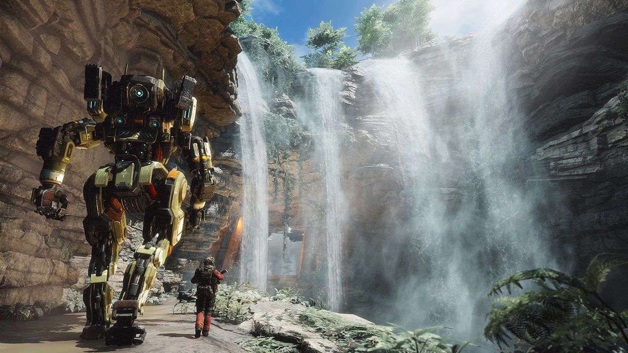 Titanfall 2 Edicao Standard PS4 Midia Digital Loja Tca
