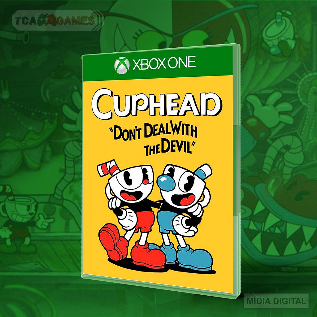 Cuphead Xbox One Mídia Digital - Loja Tca