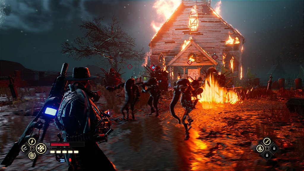 Evil West – Xbox One Mídia Digital - Loja Tca