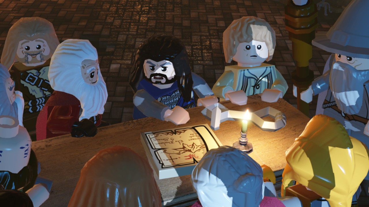 Lego O Hobbit – Xbox One Mídia Digital - Loja Tca